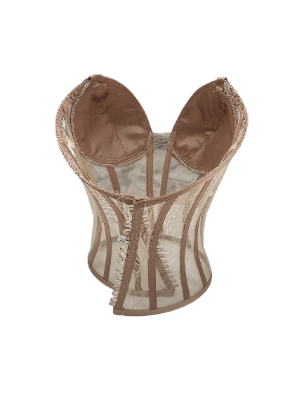 Transparent Corset – Fabric Textile Central